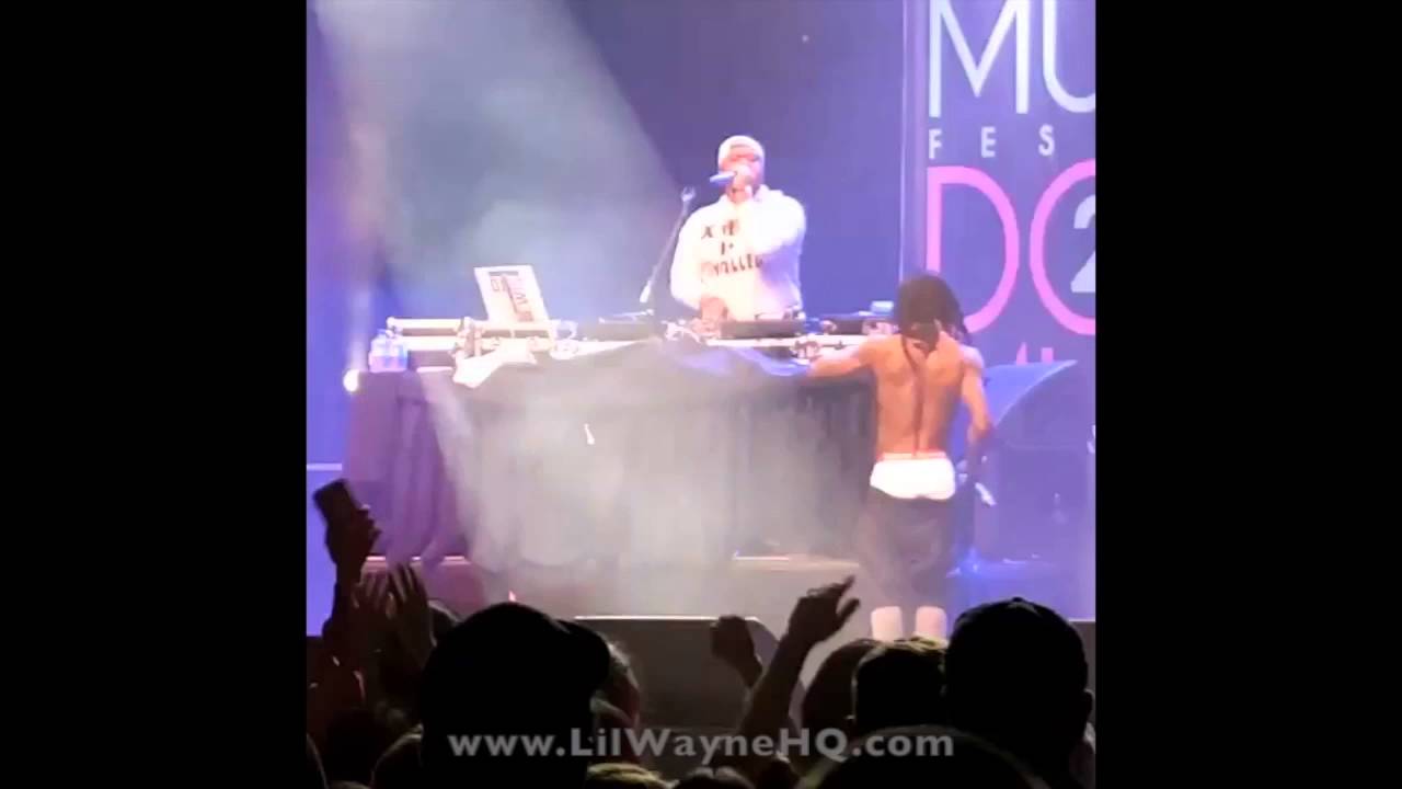 Lil Wayne Performs His "Jumpman" Freestyle Live At The 2015 Dope Music ...