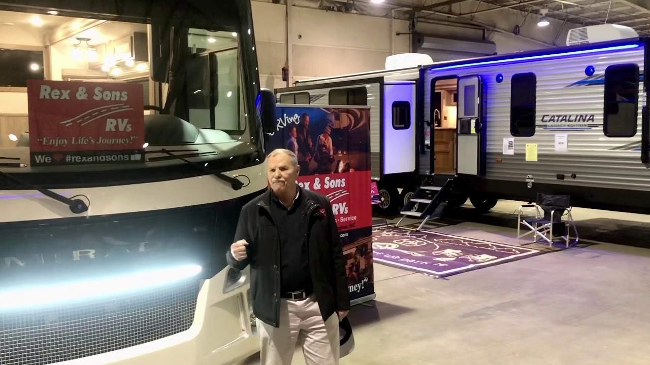 2020 Raleigh RV Show & Sales Event Rex & Sons RV - YouTube