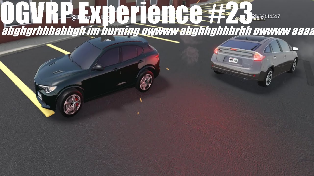 the ogvrp experience is even worse to moderate [The OGVRP Experience ...