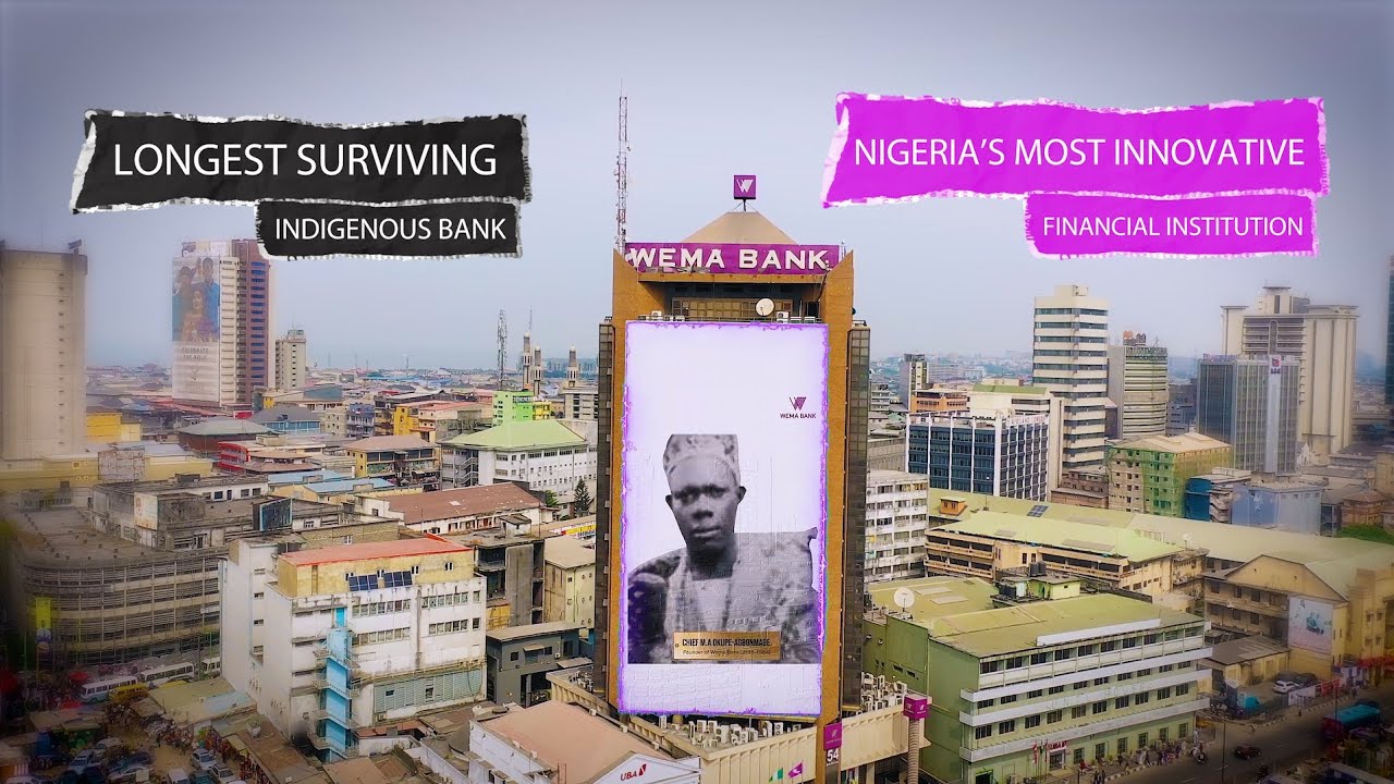 Wema At 80: From Agbonmagbe to Nigeria’s Most Innovative Bank - YouTube