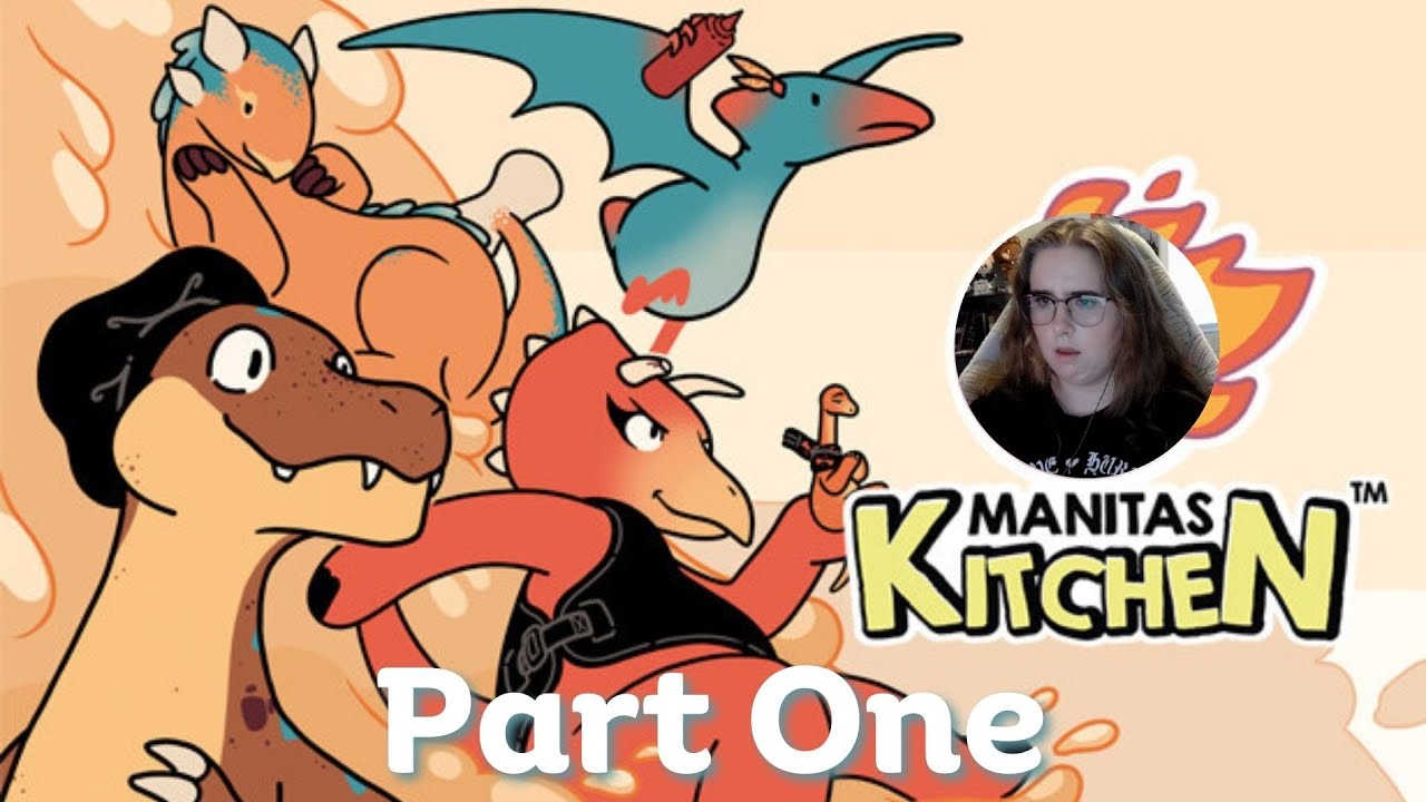 Trying Not to Burn Down this Place - Manitas Kitchen [1] - YouTube