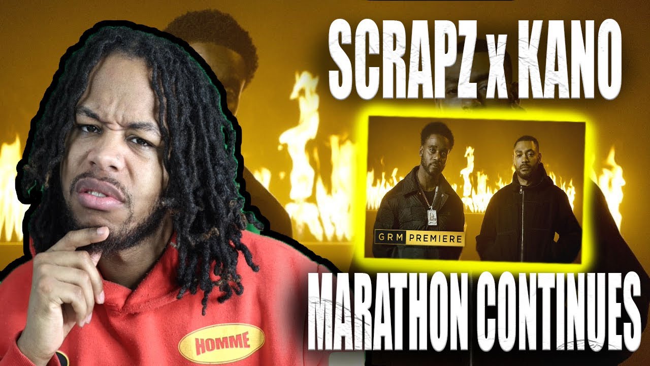 BANDWAGON BAM REACTS - Skrapz x Kano - Marathon Continues [Music Video ...