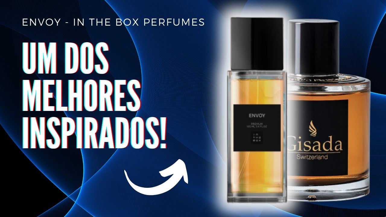 ENVOY - IN THE BOX PERFUMES/ALTO NÍVEL/UM DOS MELHORES INSPIRADOS QUE ...