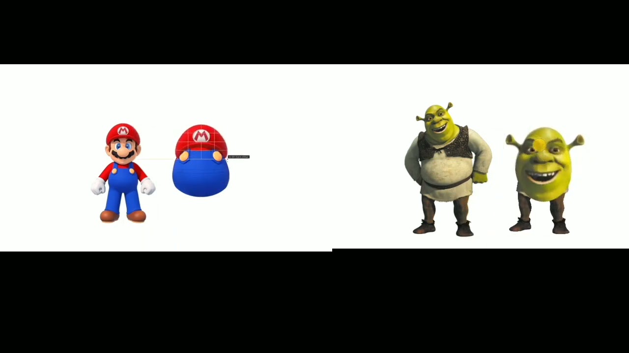 When Mario And Shrek is Sus - YouTube