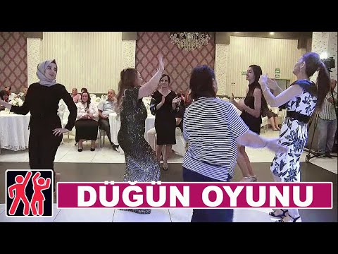 Düğün oyunu / Bayanlar İNŞALLAH havası oyunu / Alanya düğünü