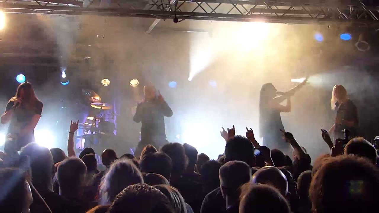 Amaranthe - Trinity @ Ludwigsburg 2015-03-11 - YouTube