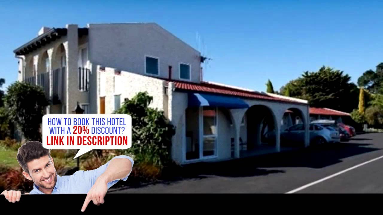Aztec Motel, Palmerston North, New Zealand, HD Review - YouTube