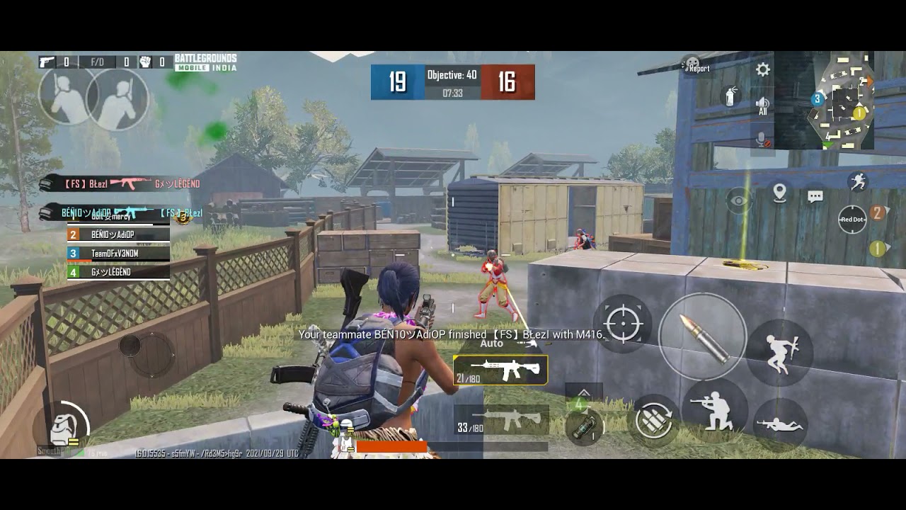 REAL 8 BIT MERCY IN MY MATCH - YouTube