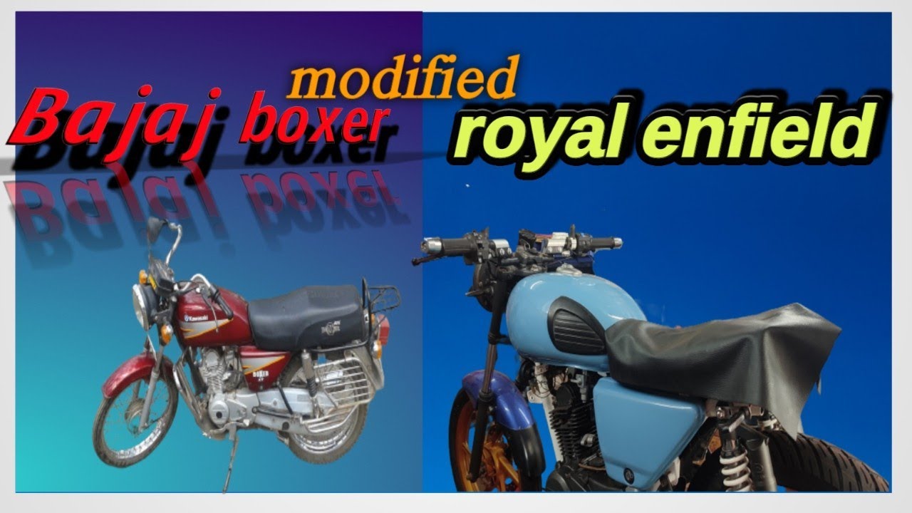 #bajaj bike to royalEnfield# bullet bike modified bike available at # ...