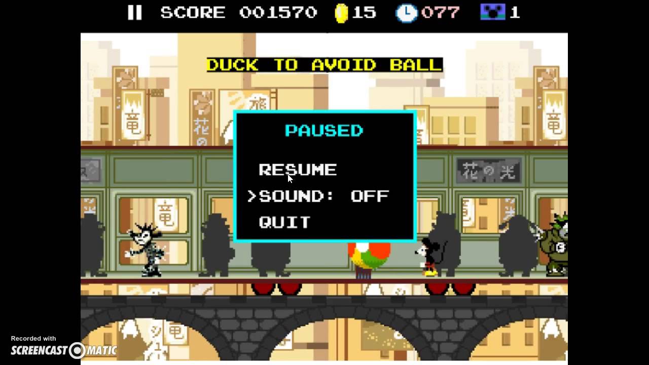 Micky Mouss: Rail Runnor - YouTube