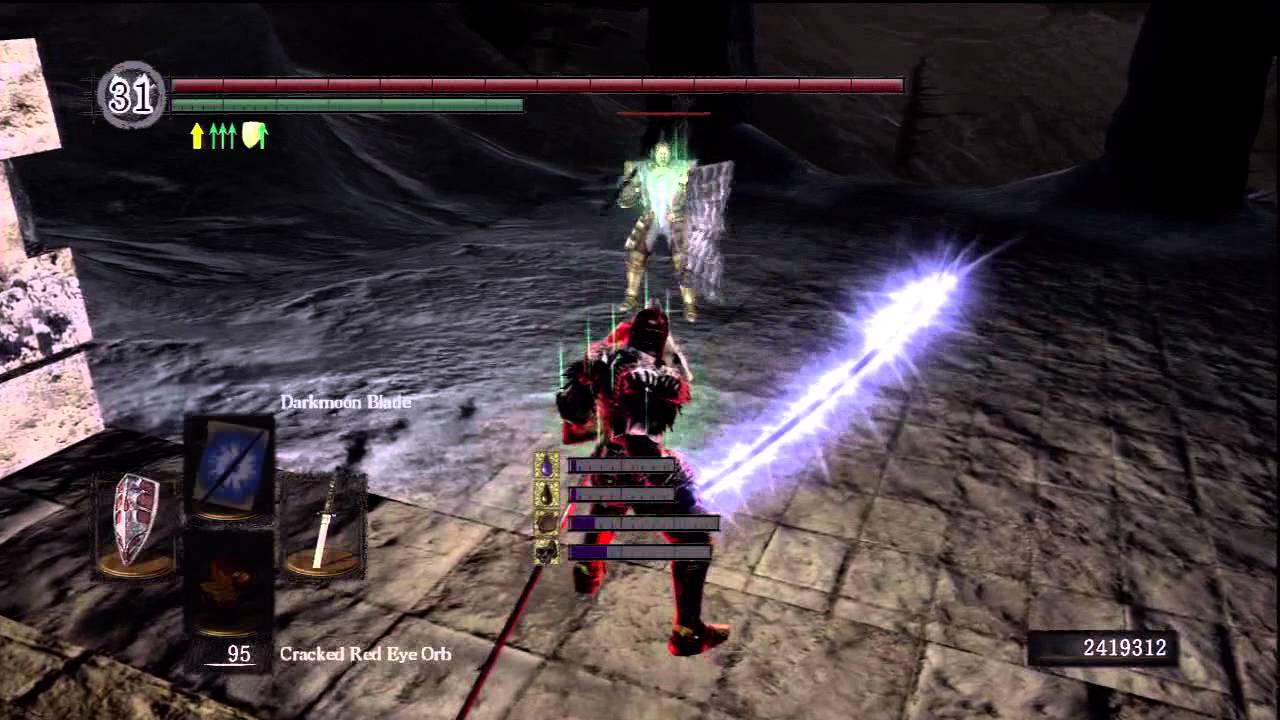 Dark Souls Lv 120 Washing Pole Build - YouTube