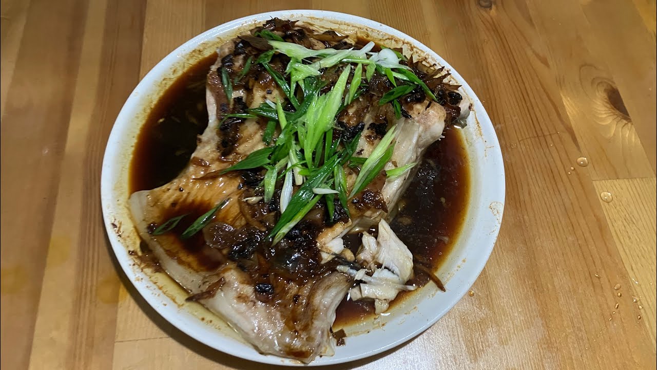 Cooking lesson: learn how to cook steamed Anhui fish maw with eastern ...