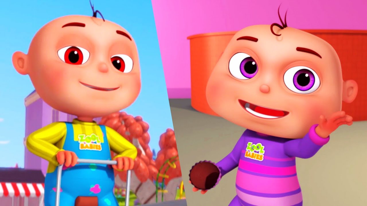 Zool Babies Pat A Cake Song | Nursery Rhymes For Kids | Zool Babies ...