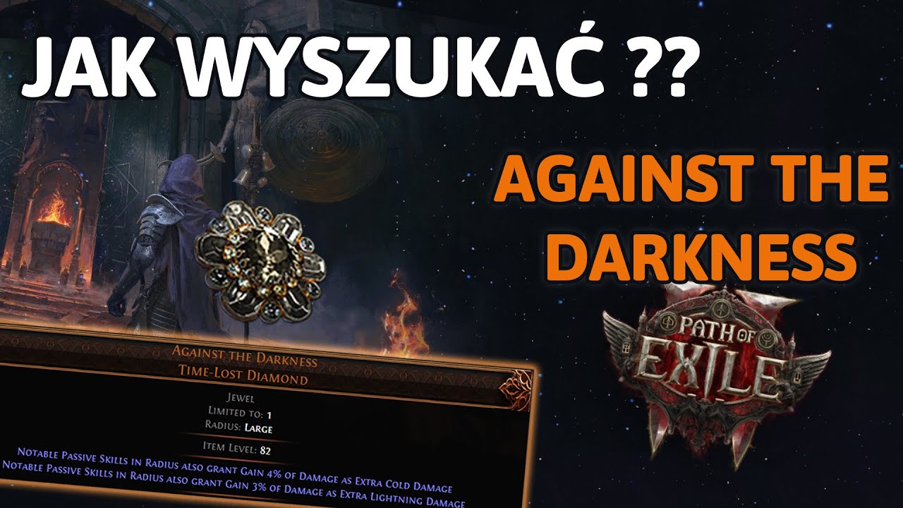 Jak wyszukać AGAINST THE DARKNESS na TRADE w Path of Exile 2 - YouTube