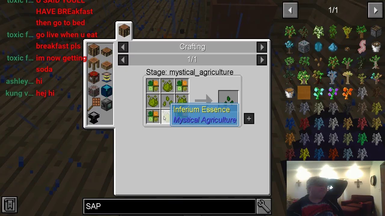 50 year old guy playing modded minecraft - YouTube