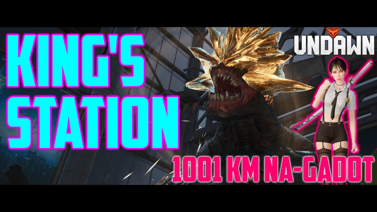 Undawn King's Station weekly Special-Ops - YouTube