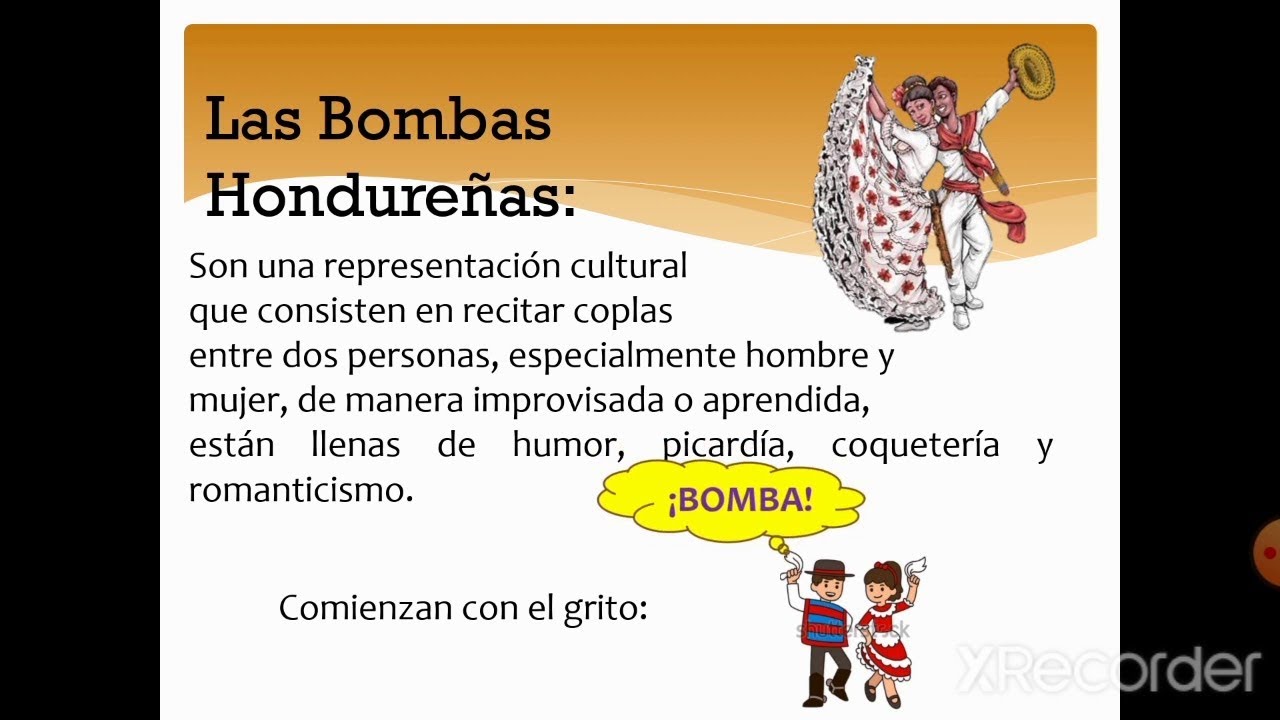 Bombas Hondureñas Torre Fuerte Bilingüe - YouTube