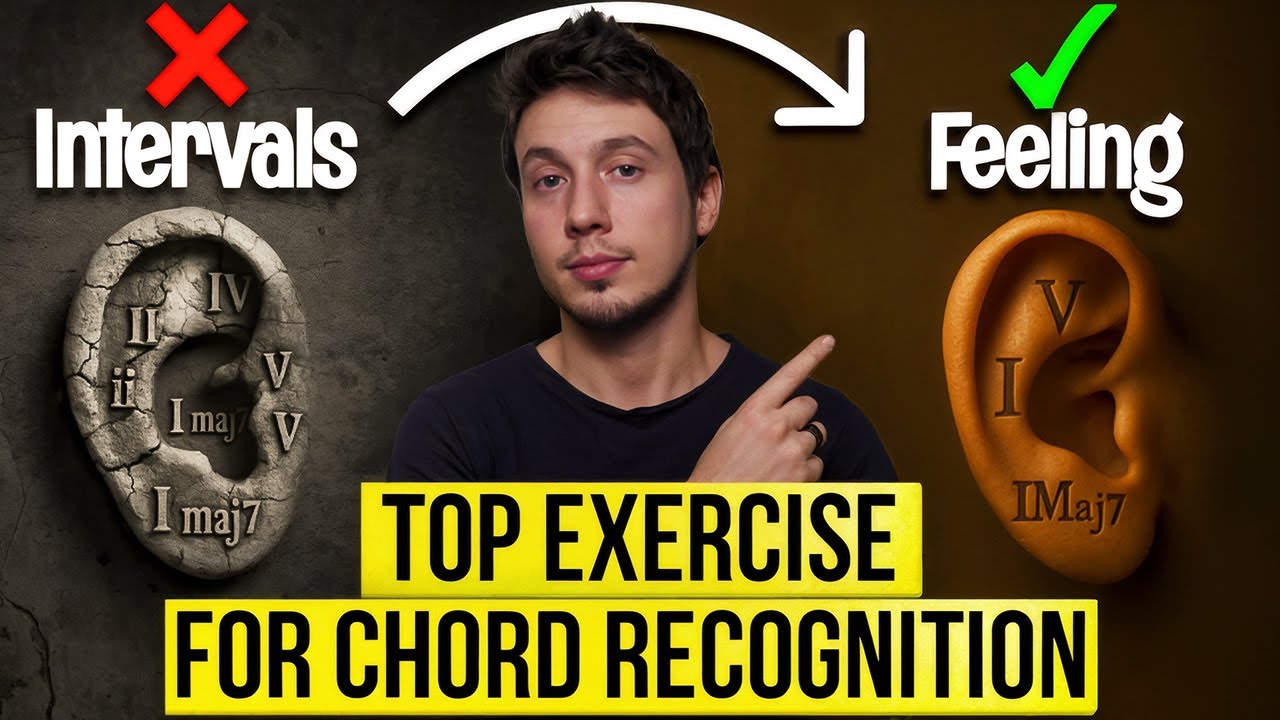 Ear Training — #1 Exercise to Recognize Chords Instantly - YouTube