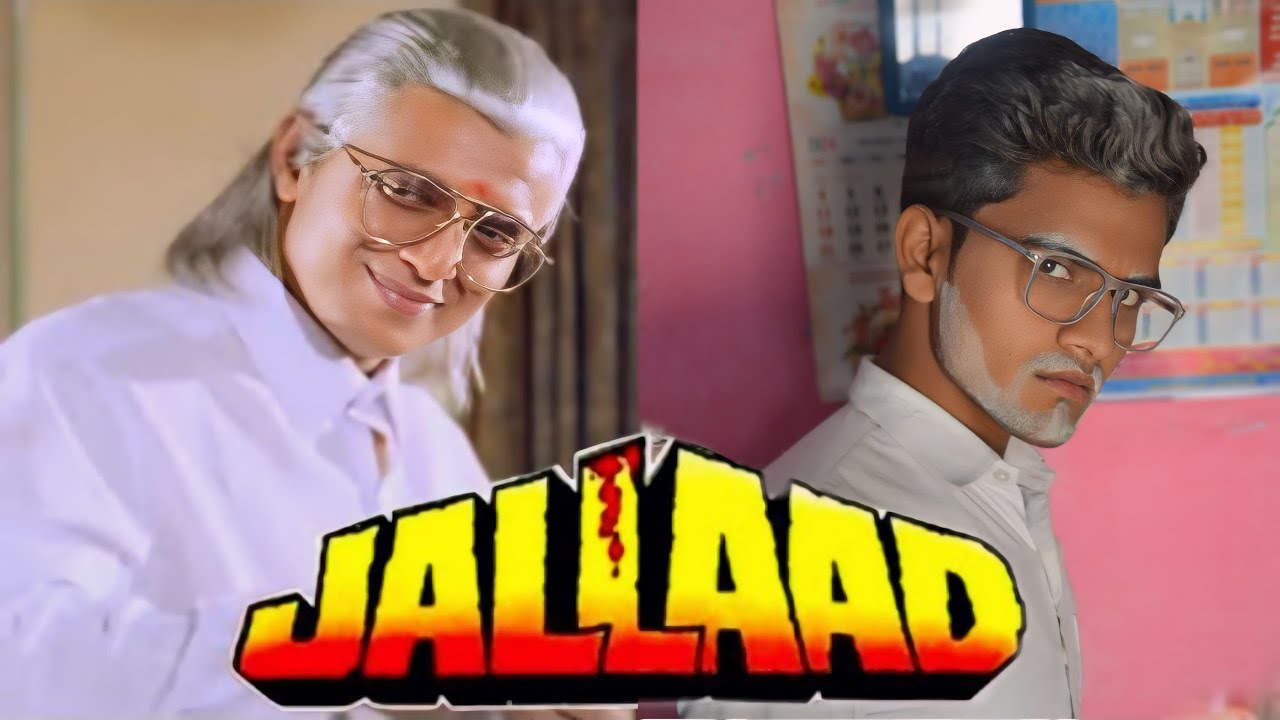 Jallad Movie (1995) Dialogue Scene Mithun Chakraborty And Kadar Khan ...