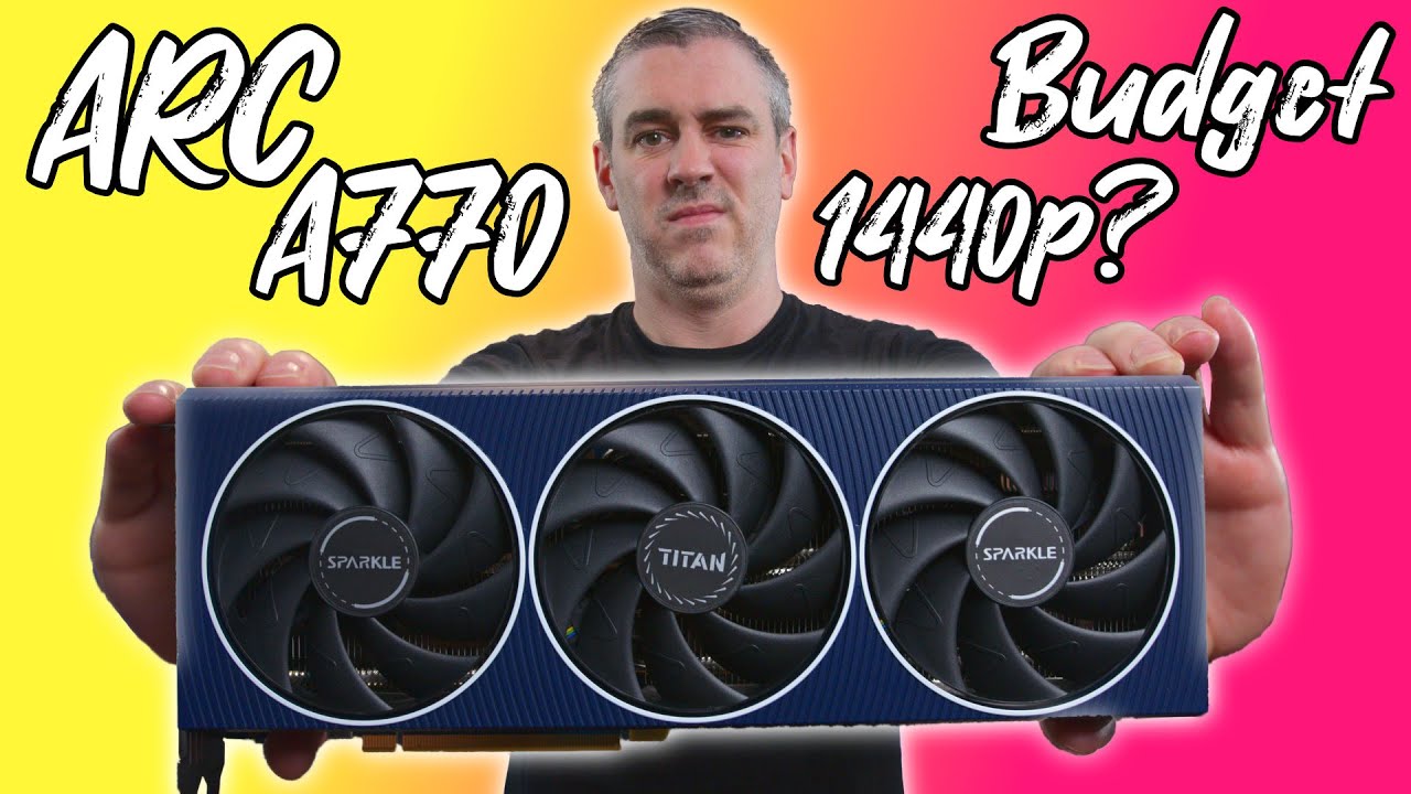 Intel ARC A770 [Benchmarks | Gaming | Power | Thermals] - YouTube
