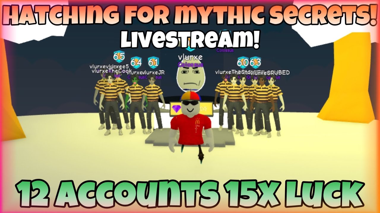 *LIVE!* USING 12 ACCOUNTS TO HATCH THE MEME EGG IN BUBBLE GUM REMIXED ...