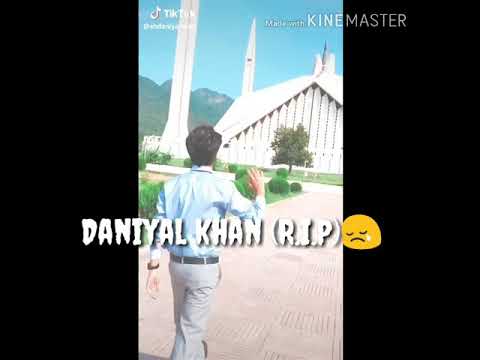 Daniyal Khan famous tiktok star ❤