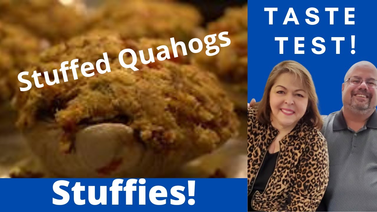 Stuffies! Stuffed Quahogs Taste Test! A Southern New England Favorite ...