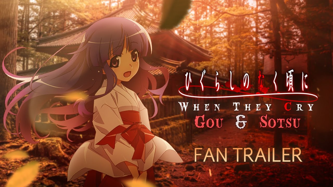 Higurashi: When They Cry – Gou & Sotsu / AMV Fan Trailer - YouTube