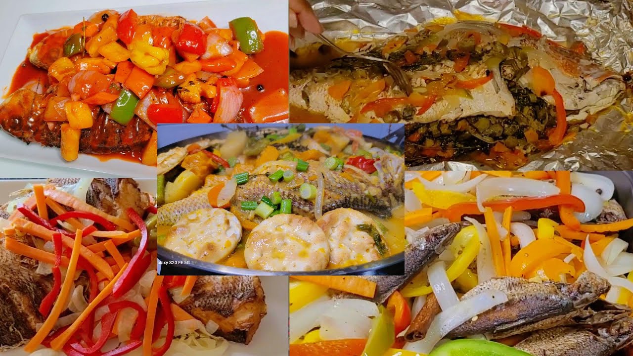 5 Fish Recipes For Fish Lovers - Cooked Jamaican Style - #fishrecipes ...
