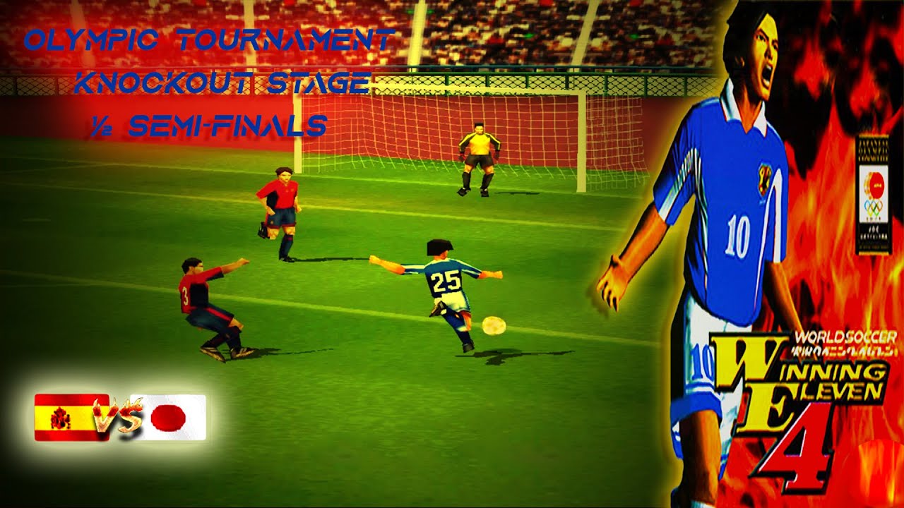 Winning Eleven 4 English Version - Olympic Tournament | ½ Semi-Finals ...