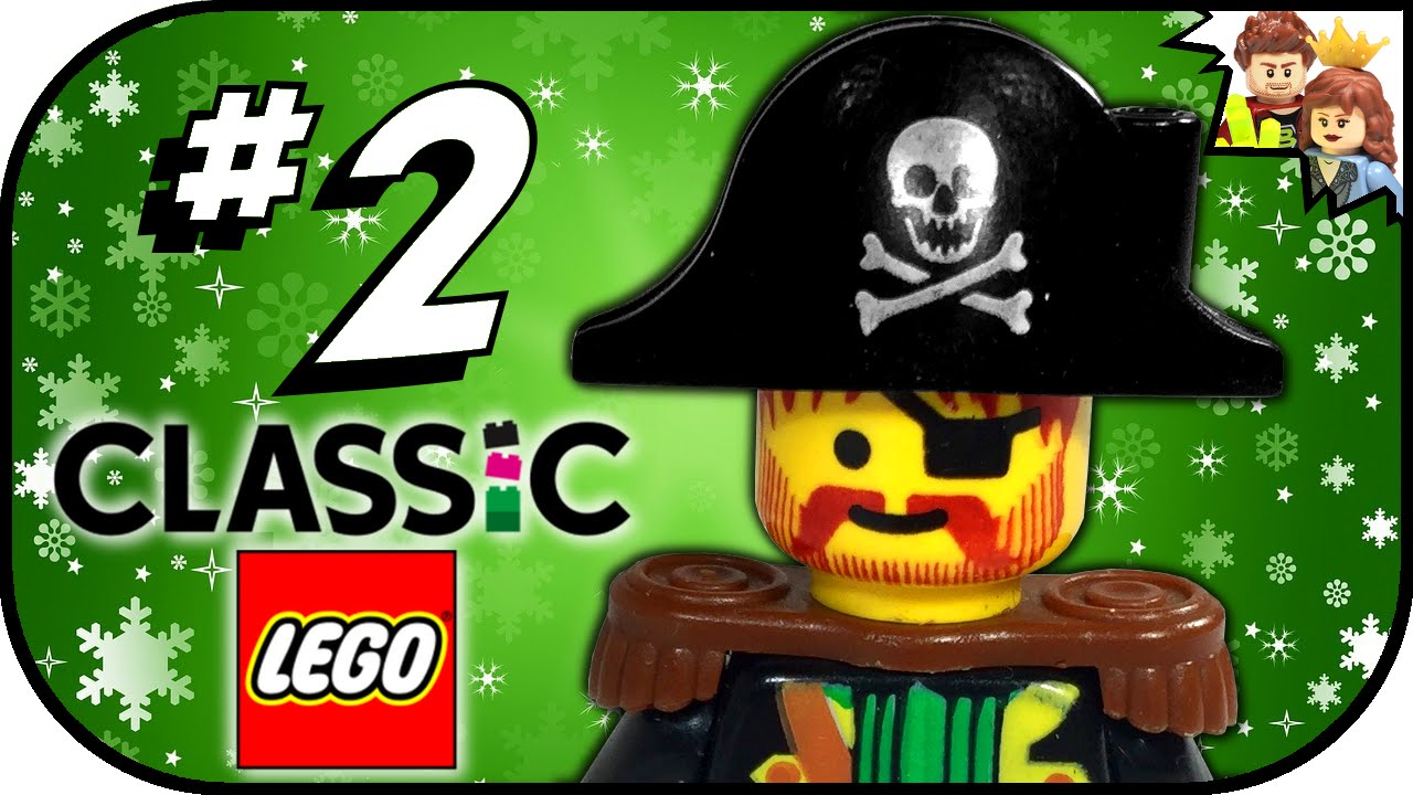 Custom MOC LEGO Classic Advent Calendar Day 2 Unboxing - BrickQueen ...