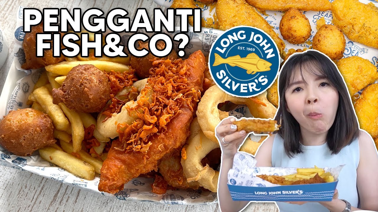 Cobain FISH & CHIPS Asal AMERIKA !! BISA GANTIIN FISH & CO YANG TUTUP ...