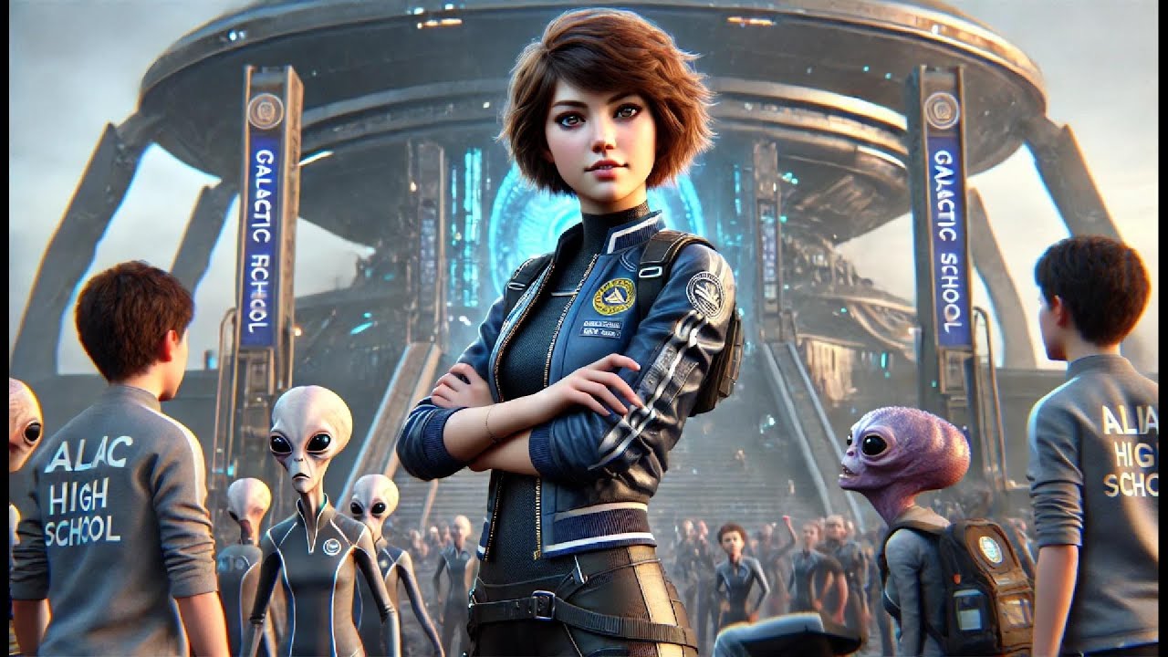 Aliens Unknowingly Bully Human Girl in Galactic High School, Instantly ...