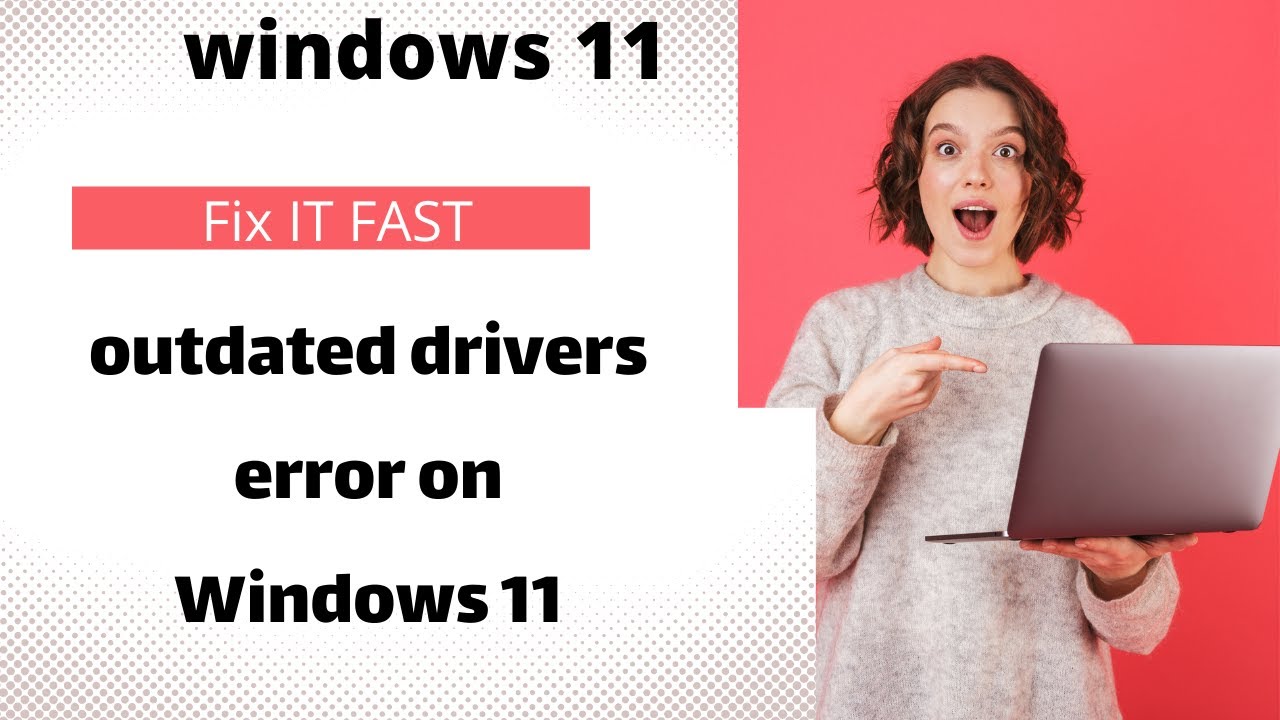 windows 11 - how to fix outdated drivers windows 11 - YouTube