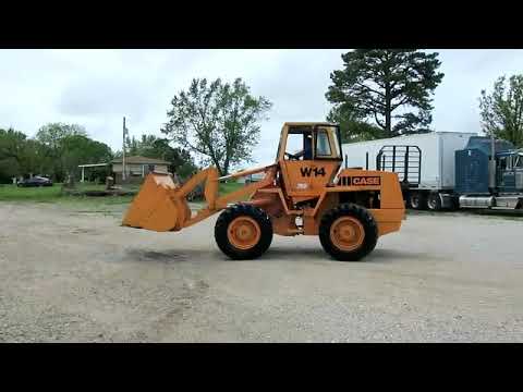 1981 Case W14 wheel loader for sale at auction | bidding closes May 23, 2019 - YouTube