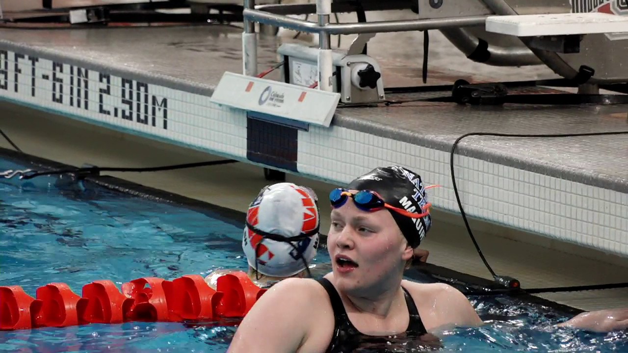 Women's 100 Backstroke A Final | EAST | 2016 SPEEDO WINTER JR ...