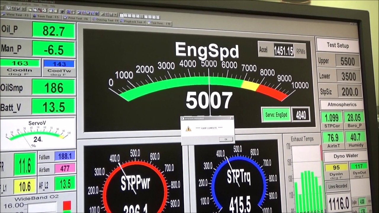 Skip White Performance Mike Paolella 383 SBC - YouTube