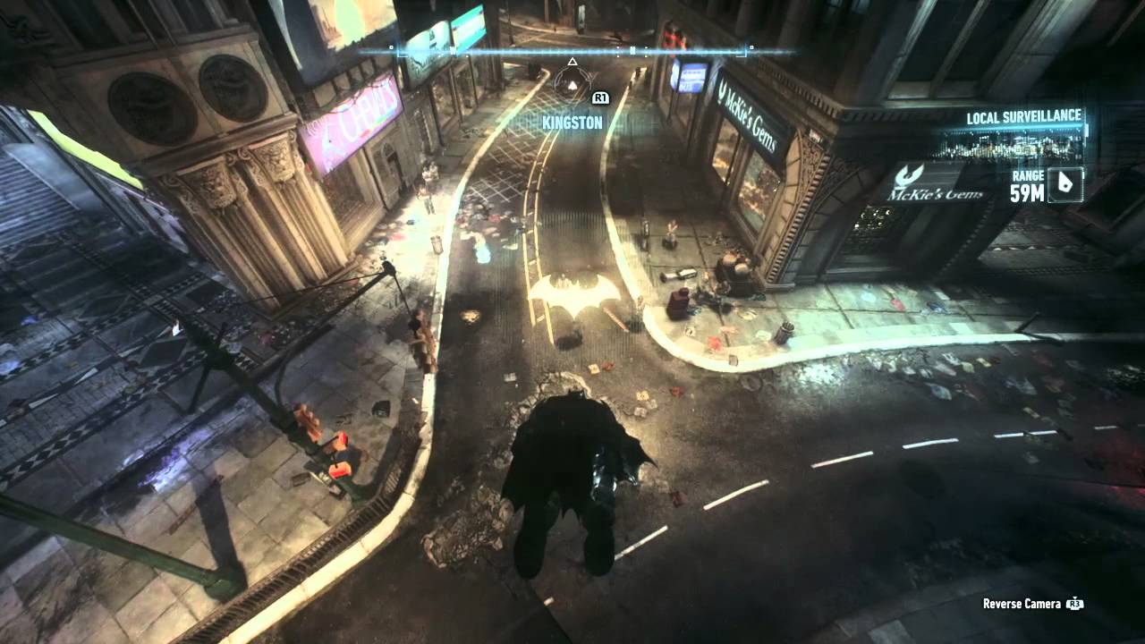 BATMAN ARKHAM KNIGHT flashpoint Skin - YouTube