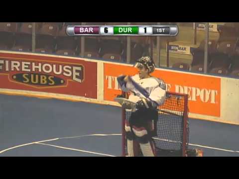 Barrie Blizzard @ Durham Turfdogs Feb. 13th, 2016 - YouTube