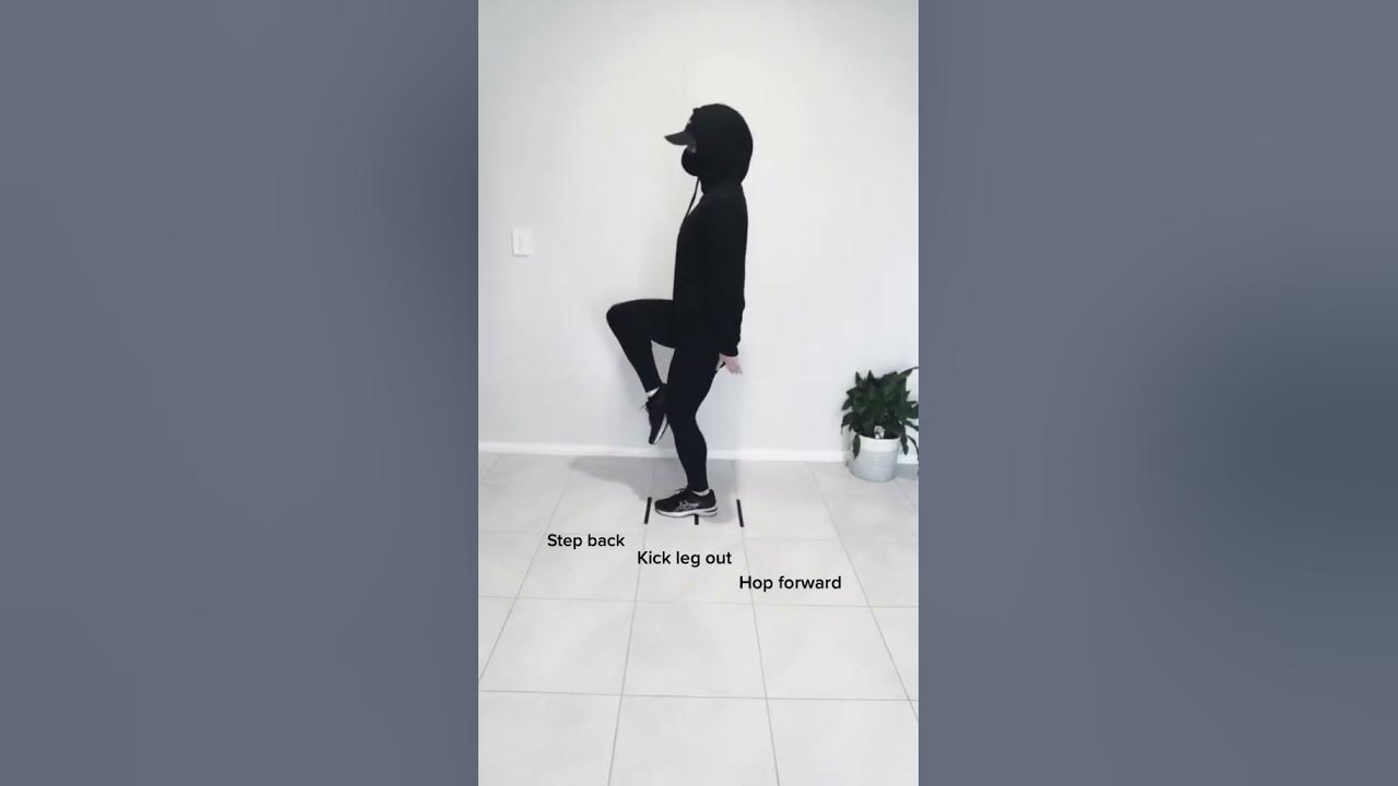 Mastering the Reverse Running Man: Step-By-Step Guide - YouTube