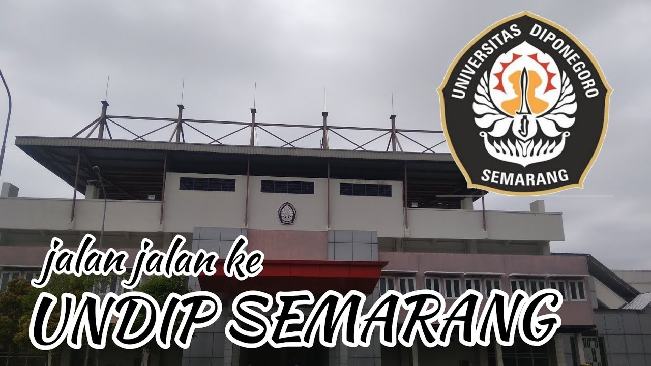 Jalan Jalan Ke UNDIP SEMARANG (Sunday Morning Ride) - YouTube