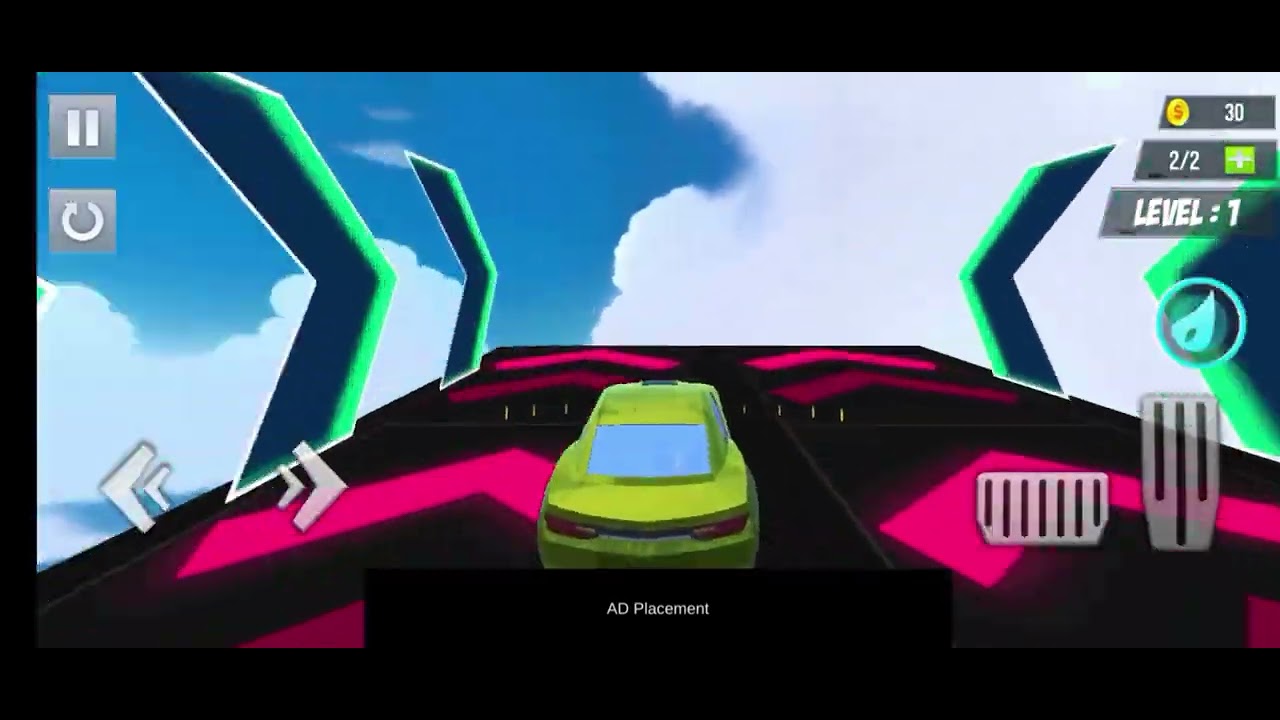 Ramp car racing 🏎️#funny #gaming #viral #maxtern #jefealmagamer rise of ...