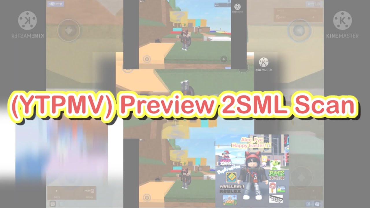 (YTPMV) Preview 2SML Scan - YouTube