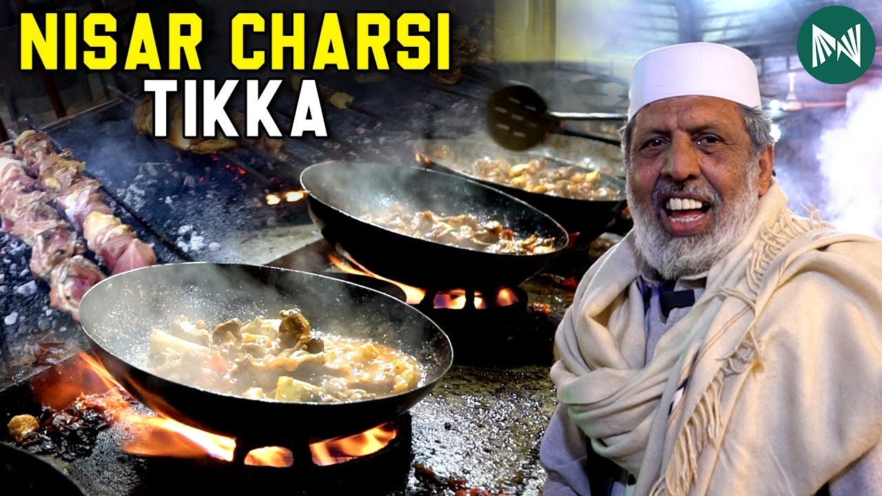 Nisar Charsi Tikka Peshawar!! - YouTube