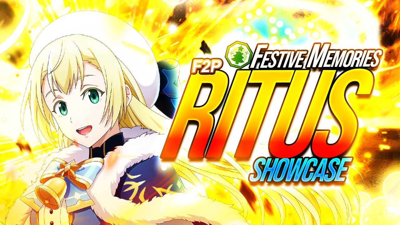 1 LIFE, 1 BARRIER! FESTIVE MEMORIES F2P RITUS SHOWCASE! (Slime: Isekai ...