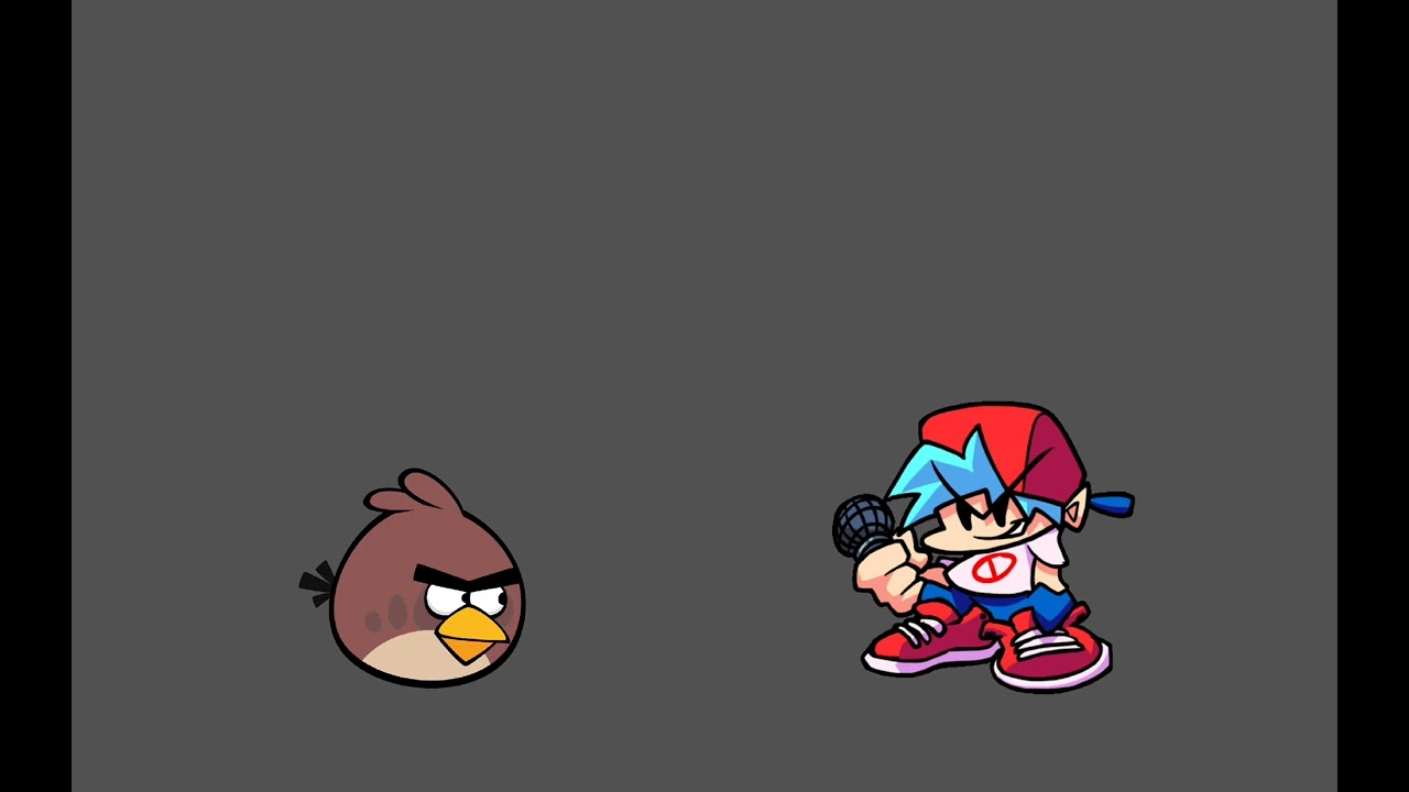 angry birds exe fnf mod ? - YouTube