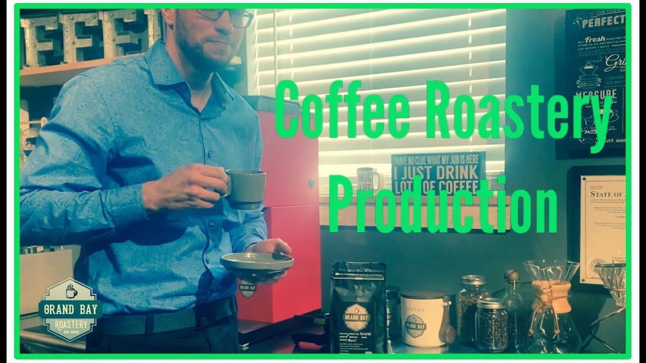 Coffee Roastery | Production Video | Chill | Grand Bay Roastery - YouTube