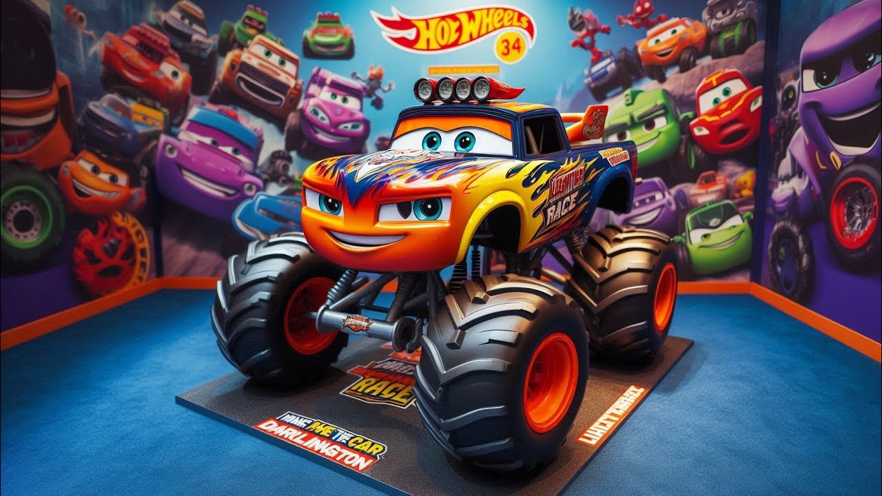 Crusher's Chicken Racing Adventure in Axle City | Blaze and the Monster ...