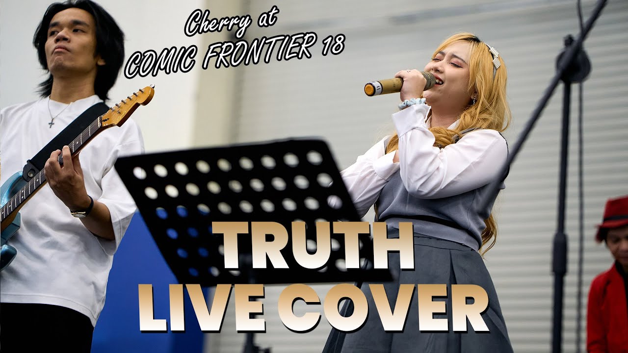 Cherry - Truth Cover at Comic Frontier 18 - YouTube
