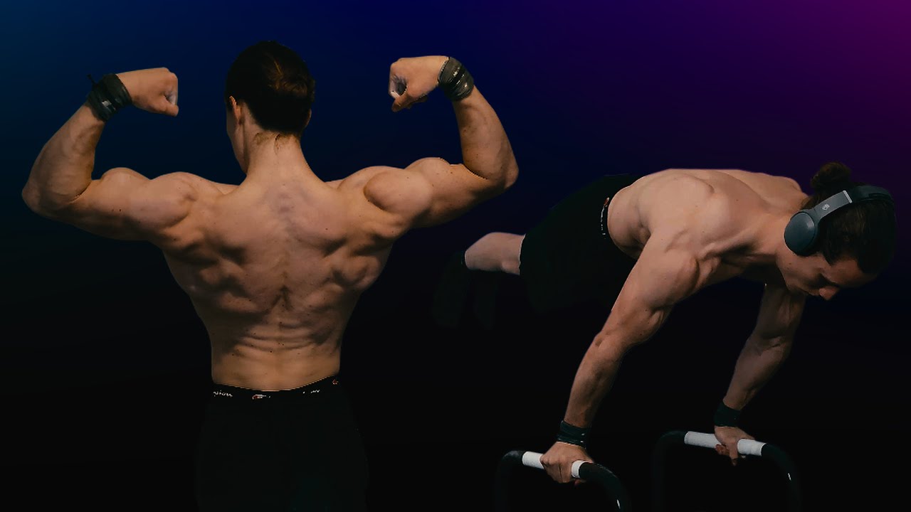 Heavy Calisthenics Statics Training - YouTube
